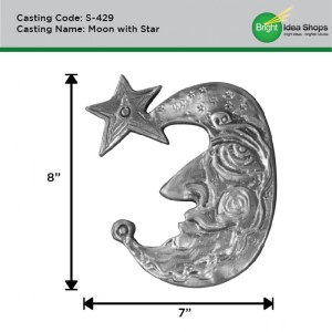 Drumm Sculpture S429 Small Moon | Order Moon Sculptures Products Online ...