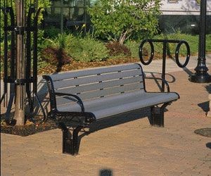 Infinity Seat 60" X or Y-Base Surface Mount | Order Recycle Design ...