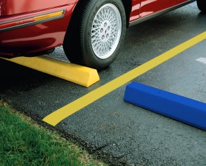 Parking Lot Wheel Stop Design