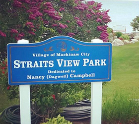 Custom Outdoor Business Signs | Bright Idea Shops