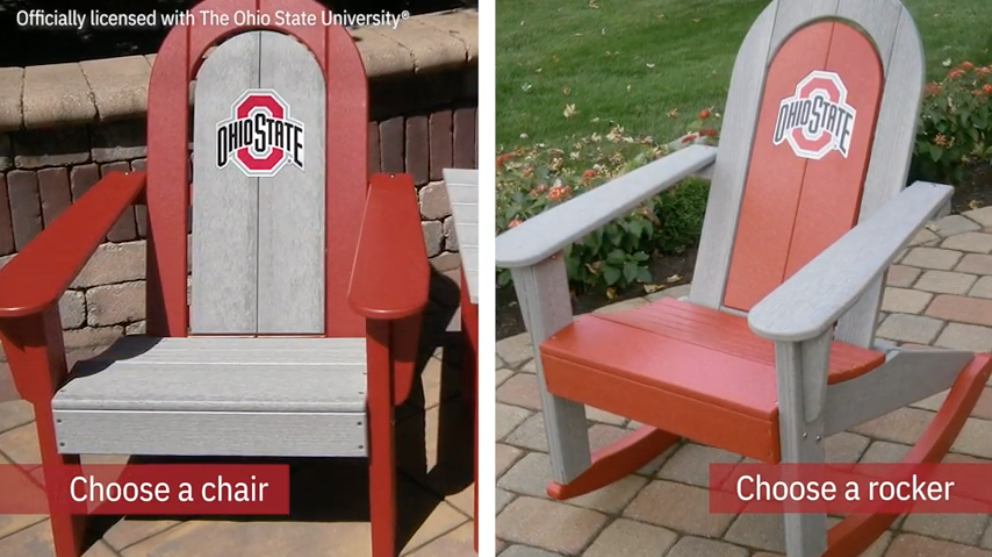 Ohio State University Logo Planter | Order Ohio State Buckeyes ...